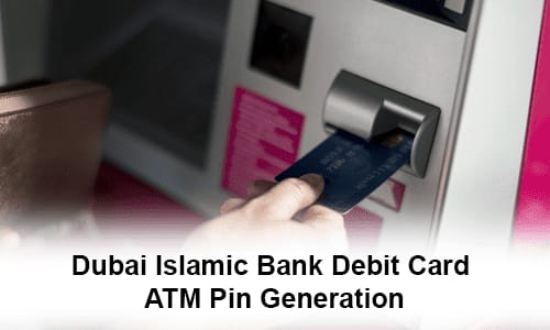 How to Generate/Change ADIB Bank Debit Card PIN by Mobile Banking & ATM