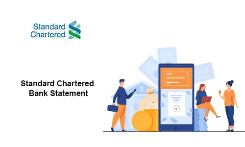 Standard Chartered Bank Statement : E-Statement via Mobile Banking